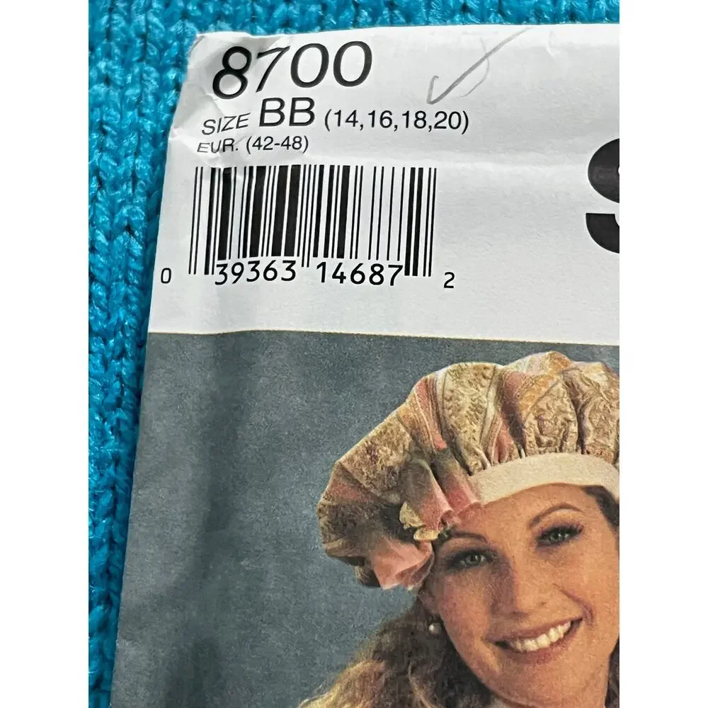 neelam | Office | Simplicity 870 Sewing Pattern Vest Beret Bag Purse ...